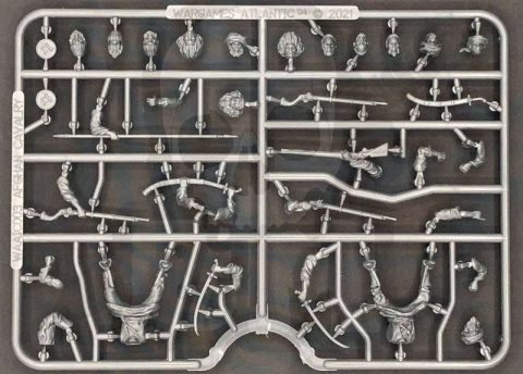 Battle-Models > Afghan Cavalry - 6 szt.